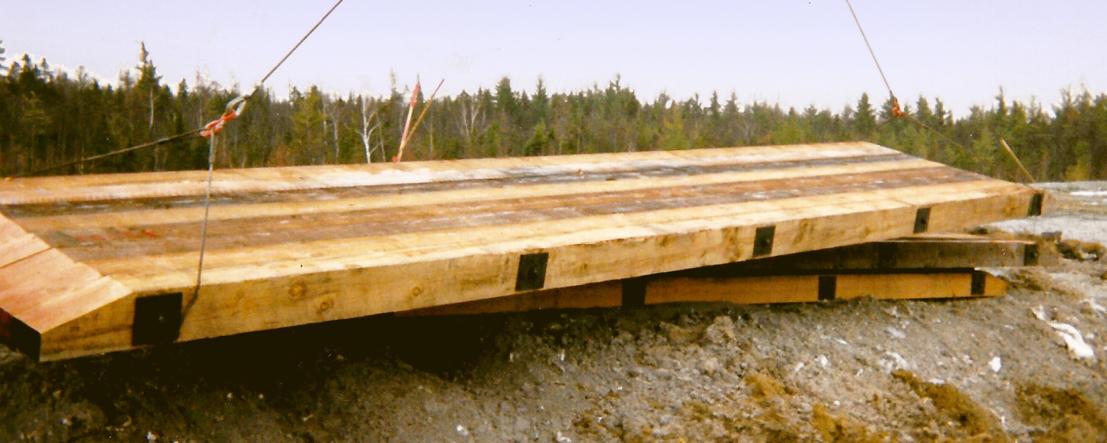 Crane Mats | PF Trans Canada